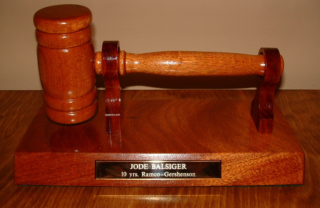 JEZ Woodworking - Items that were hand crafted by JEZ Woodworking - pg. 1